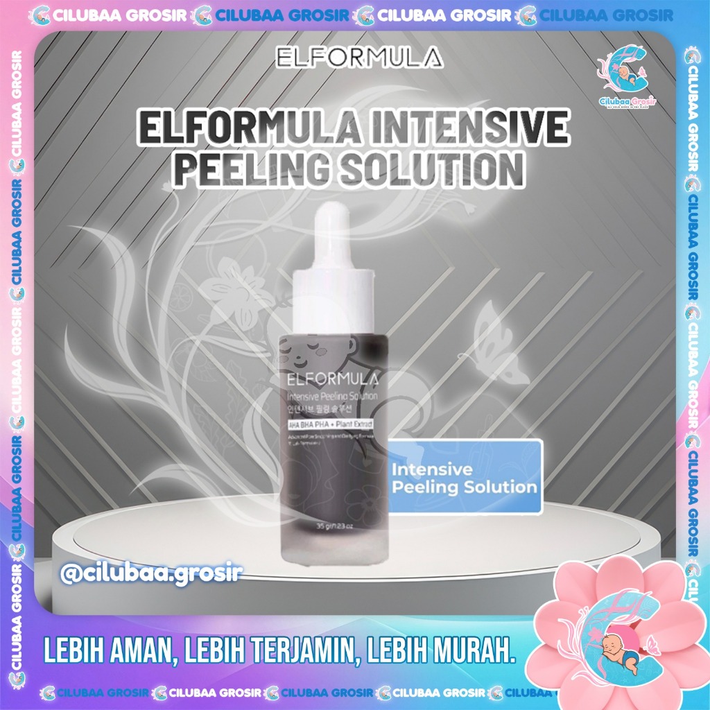 Jual ELFORMULA Intensive Peeling Solution 35gr || Serum Exfoliasi Wajah || Eksfoliasi Mengangkat ...