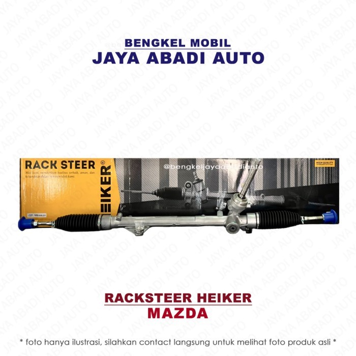 Jual Rack Steer Steering Assy Racksteer HEIKER - MAZDA 2 DE NON ...