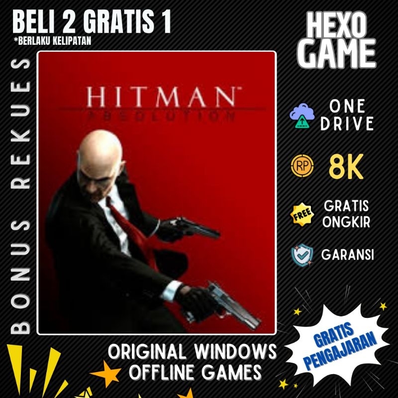 Jual Hitman Absolution Professional Edition - PC Game Shoot - LINK ...