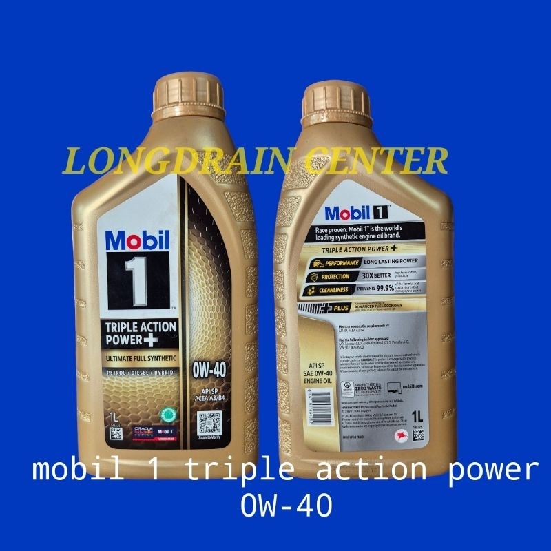 Jual Oli Mobil 1 0w40 Resmi Original 100% | Shopee Indonesia