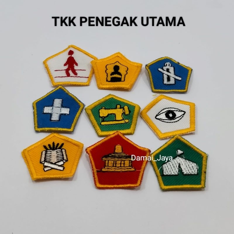 Jual Atribut Pramuka TANDA KECAKAPAN KHUSUS SKK - TKK PENEGAK UTAMA ...