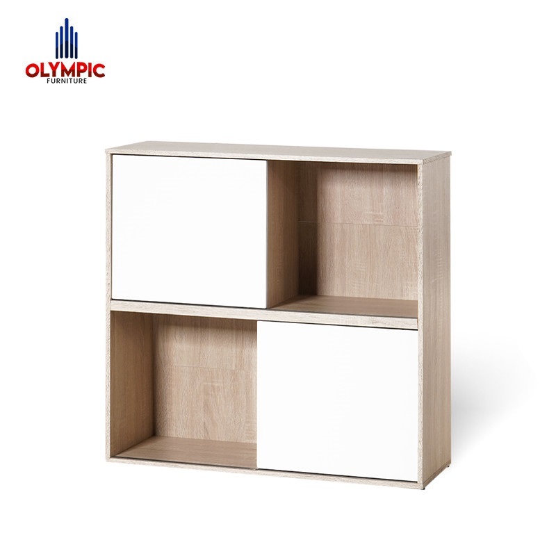 Jual Rak Buku Sliding / Serbaguna / Penyimpanan / Mainan / Olympic RB ...