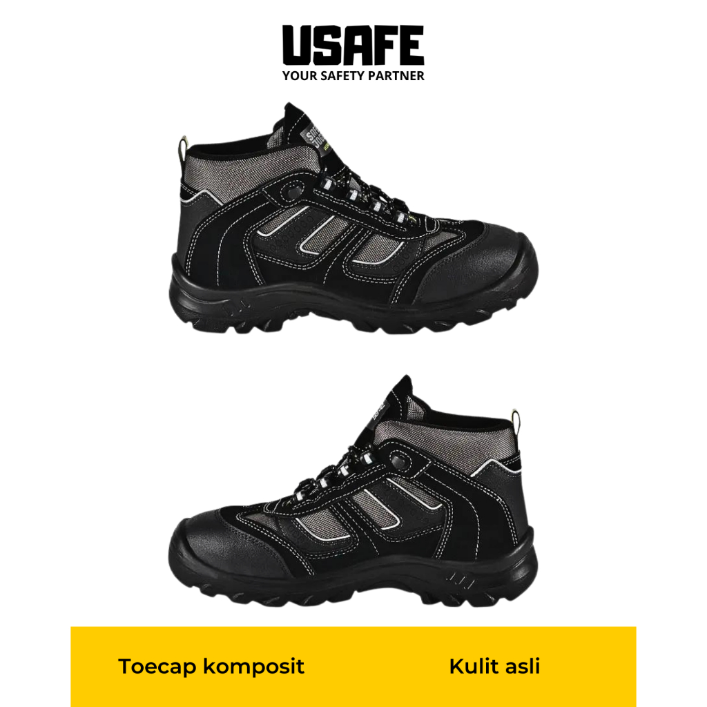 Jual ( Water Resistant ) Sepatu Safety Jogger Climber S3 Composite ...