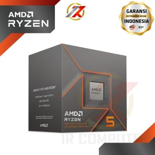 Jual AMD RYZEN 5 8500G Box 3.5Ghz Up To 5.0Ghz 6 Core 12 Threads AM5 ...