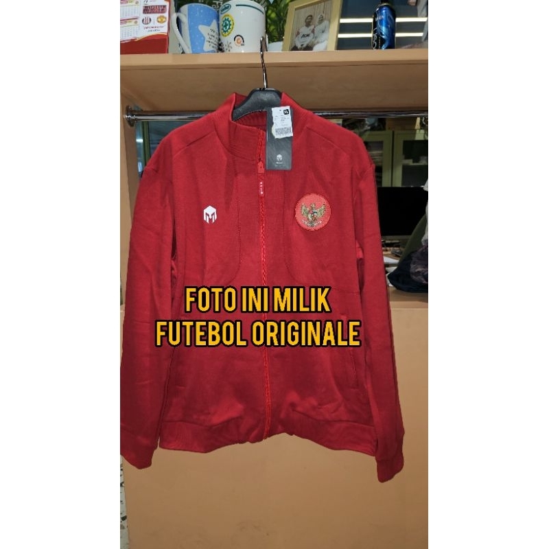 Jual Jaket Timnas Indonesia 2020 Original Mills | Shopee Indonesia