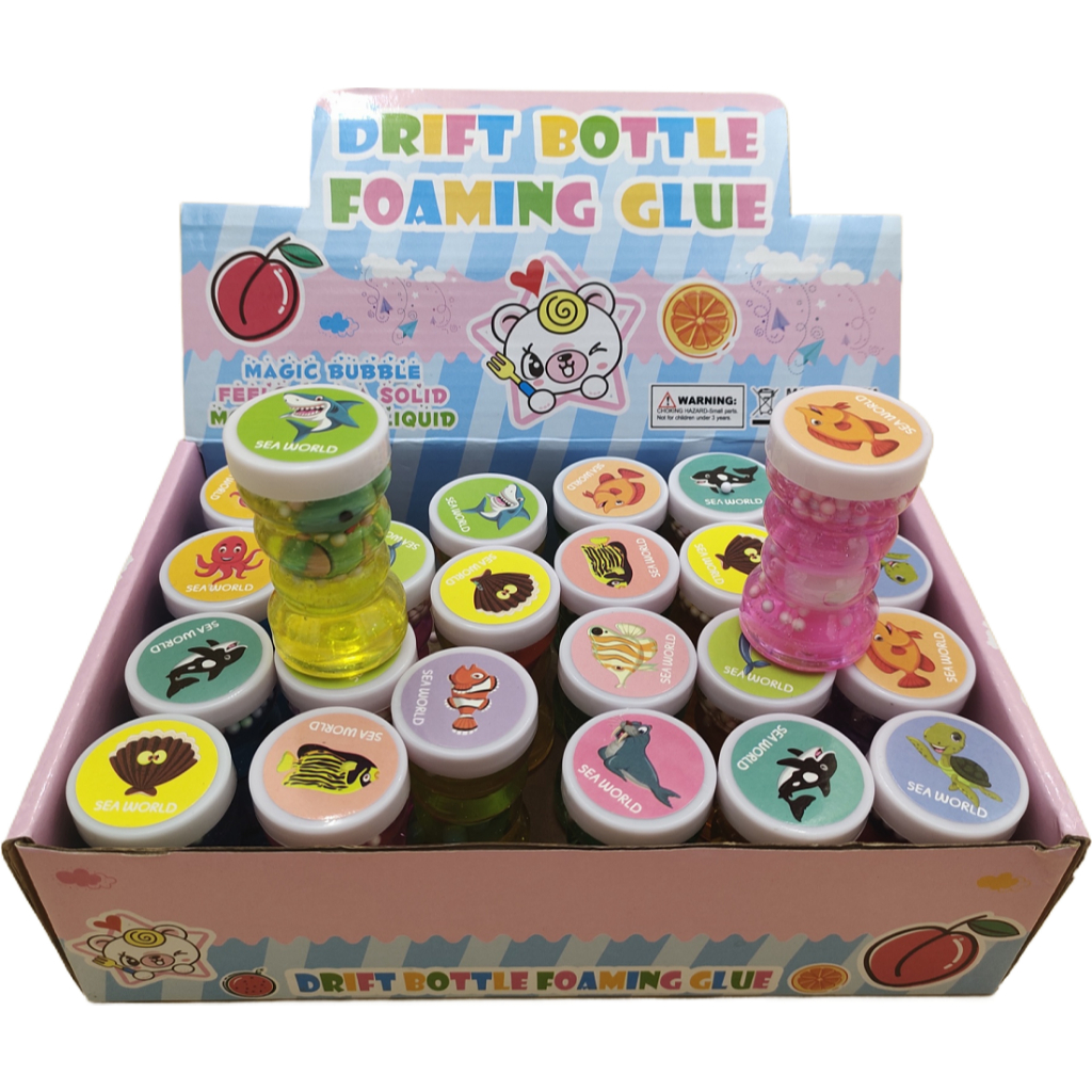 Jual Slime Karakter / Slime Shark / Slime Spongebob/ Slime Botol Ulir ...