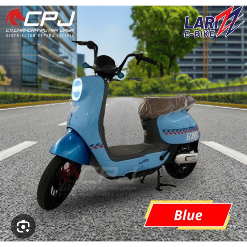 Jual Sepeda Listrik Larizz Scarlet | Shopee Indonesia