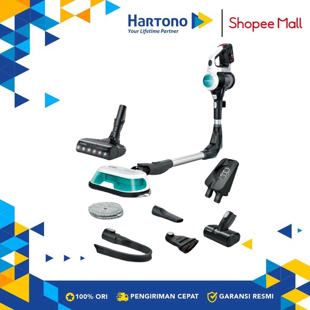 Jual Bosch Upright Vacuum Cleaner (Vakum dan pel 2 in 1) - BCS71HYG3 ...