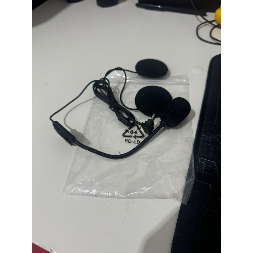 Jual headset dan hard mic soft mic untuk intercom ataupun headset ...