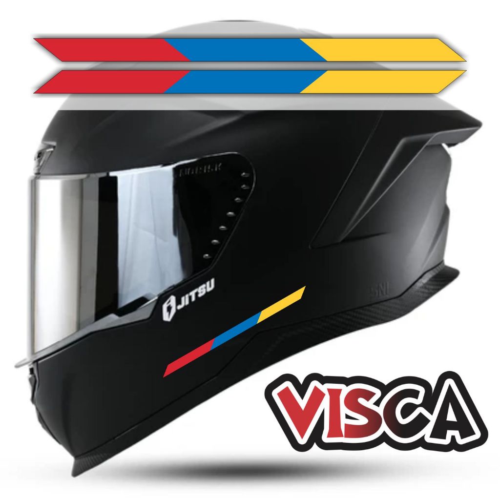 Jual Stiker Cutting / Stiker Helm Full Face / Stiker Helm Half Face ...