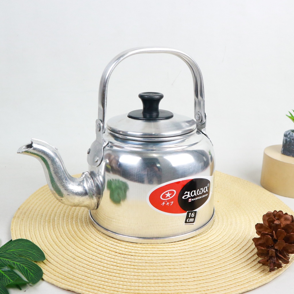 Jual Teko Aluminium Super Kettle 16cm Maspion Jawa / Ceret Jawa ...