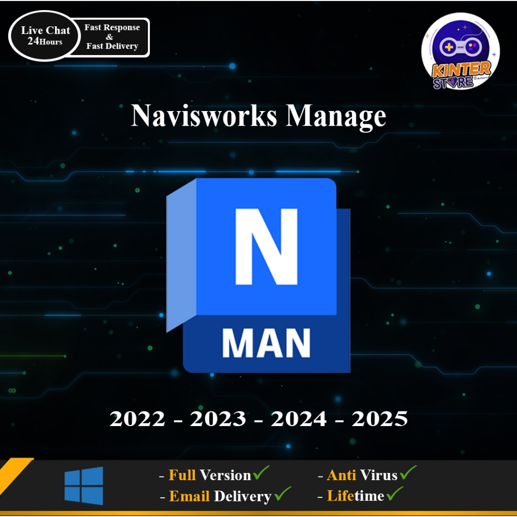 Jual NavisWorks Manage Win 2025 - 2024 - 2023 - 2022 | Shopee Indonesia