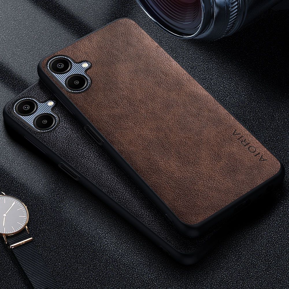 Jual SAMSUNG a06 / A05 / A05S / A04S / A04 5G CASE LEATHER CASE AIORIA LEATHER | Shopee Indonesia