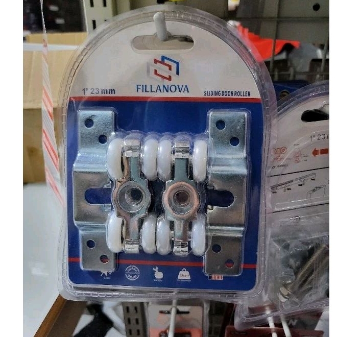 Jual Roda Pintu Geser - Sliding Door Roller - Roda Rel Pintu Geser ...