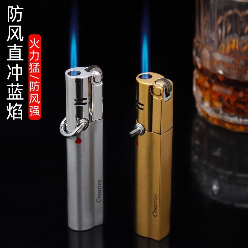 Jual Korek api model stik api las tahan angin, isi ualng gas pematik ...