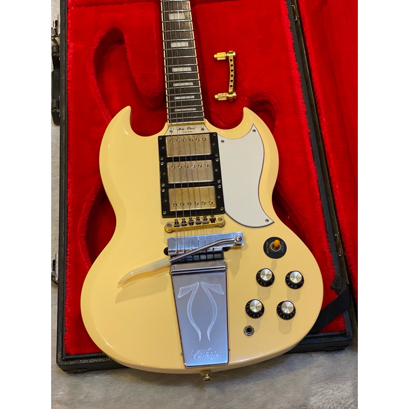 Jual Epiphone SG Custom 3 Pickup RARE | Shopee Indonesia