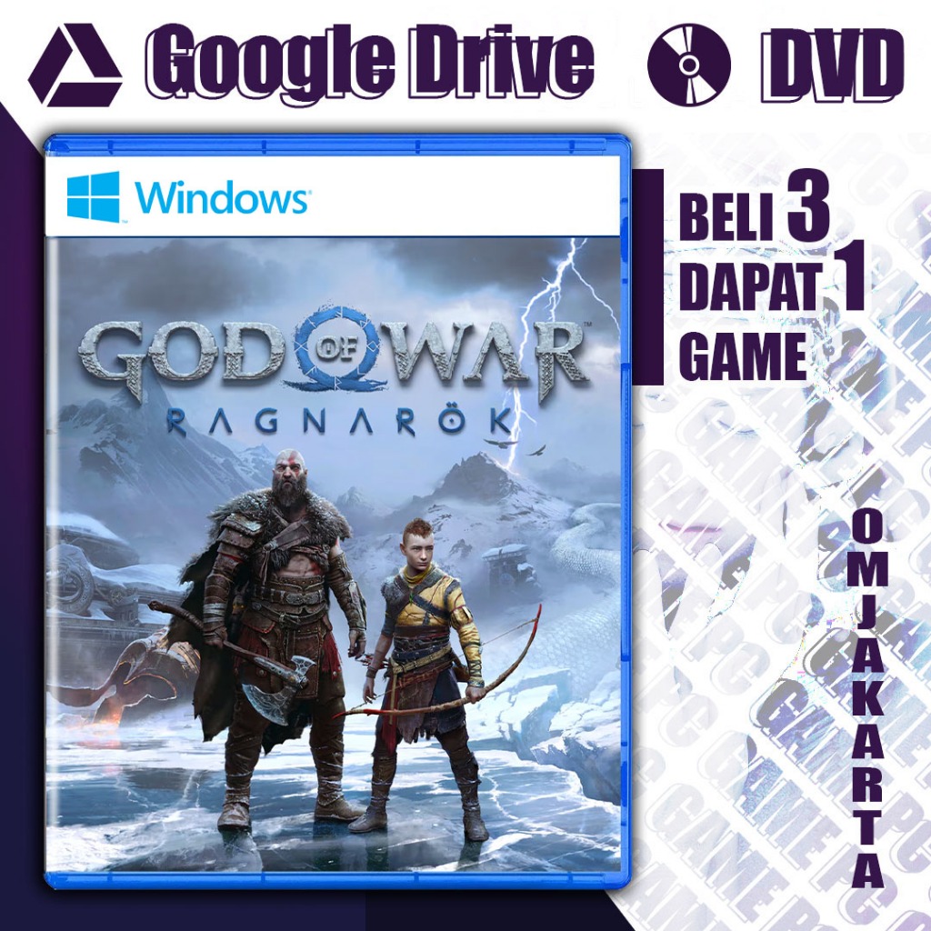 Jual God of War Ragnarok Digital Deluxe Edition All DLC | Shopee Indonesia