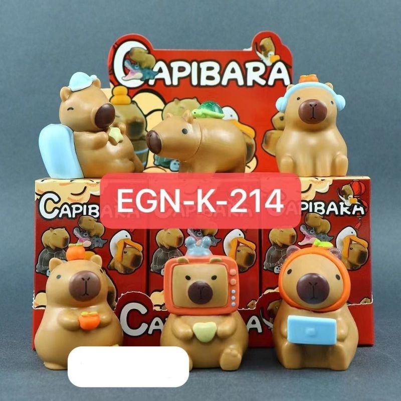 Jual figure capybara blind box | Shopee Indonesia