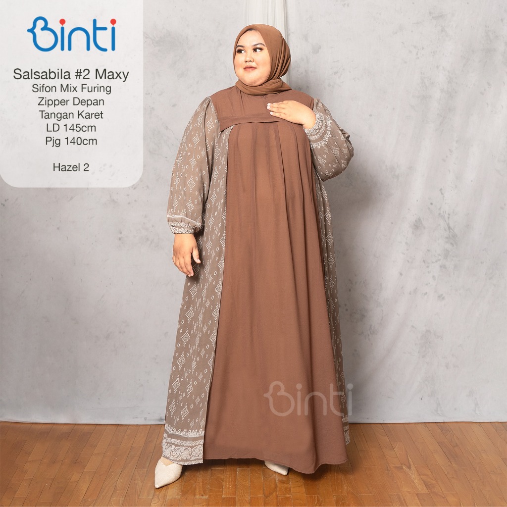 Jual binti gamis jumbo wanita ld 145 salsabila clarissa rhea humaira adhisty mikayla arshinta ...