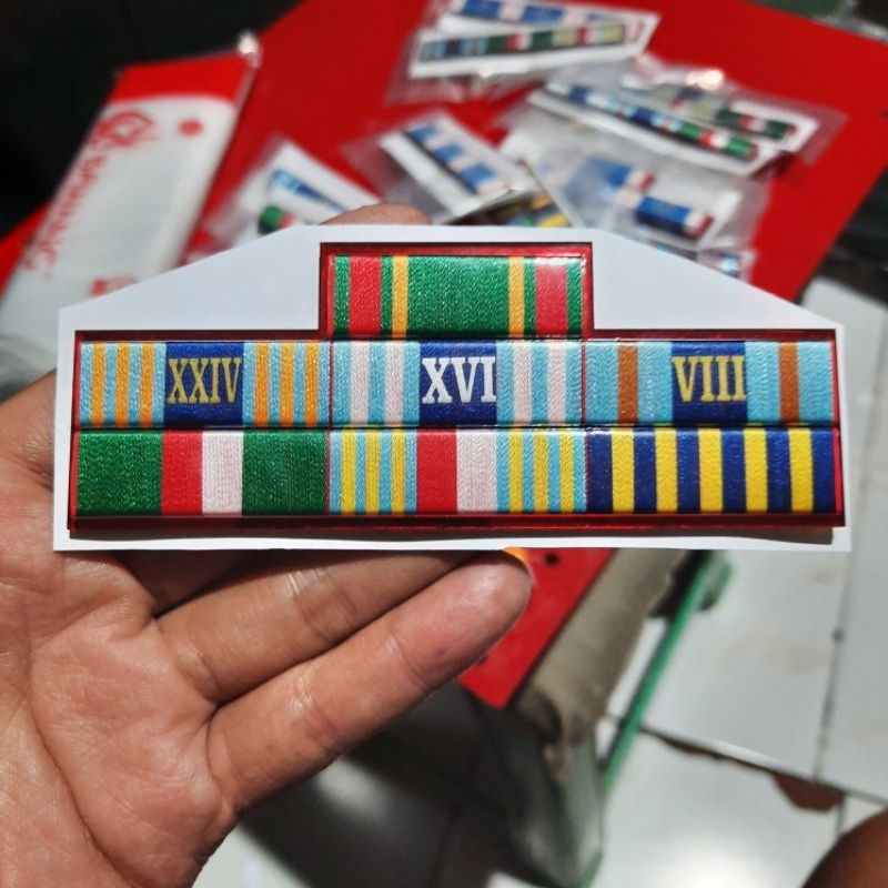 Jual [NARARYA ID] TNI AD: Nararya, 24, 16, 8 Tahun, Dharma Nusa, Wira ...