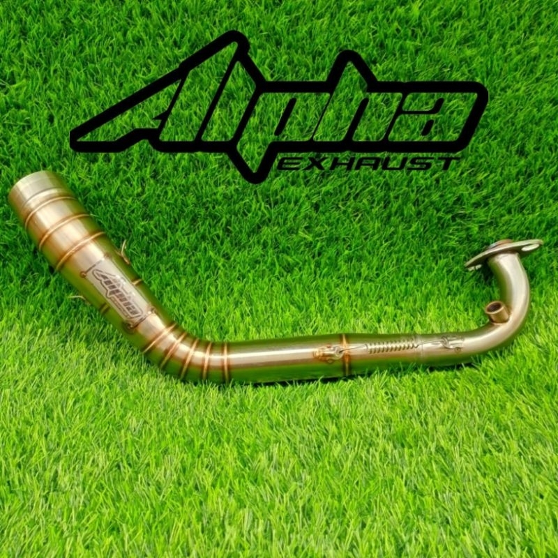 Jual Alpha exhaust pipa leher knalpot Vario leheran pcx 150 adv Stylo ...