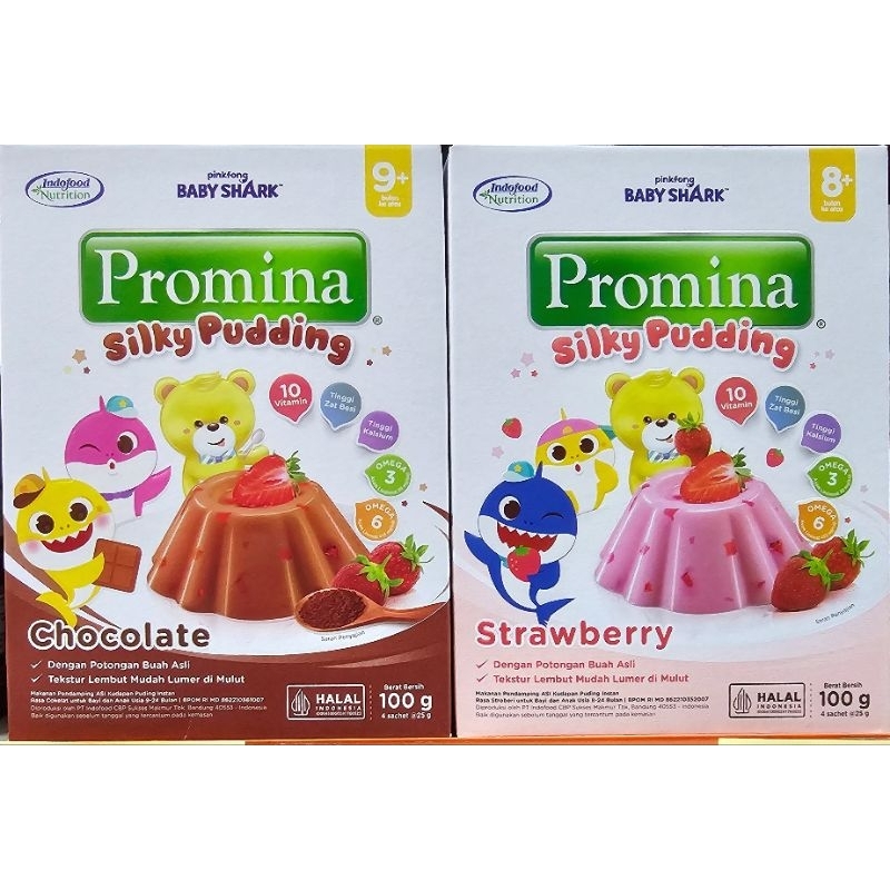 Jual Promina Silky Pudding 100gr Box - Untuk Usia 8 Bulan Ke Atas ...