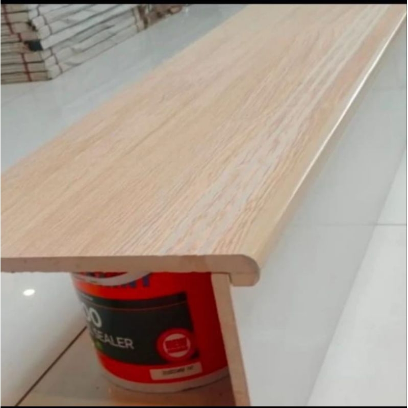 Jual granit pijakan tangga motif kayu double bevel 30x80 30x90 30x100 ...