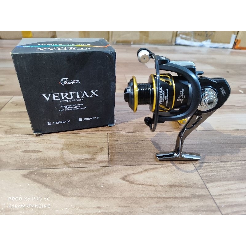 Jual Reel Anyfish Veritax 1000 (Power Handle) | Shopee Indonesia