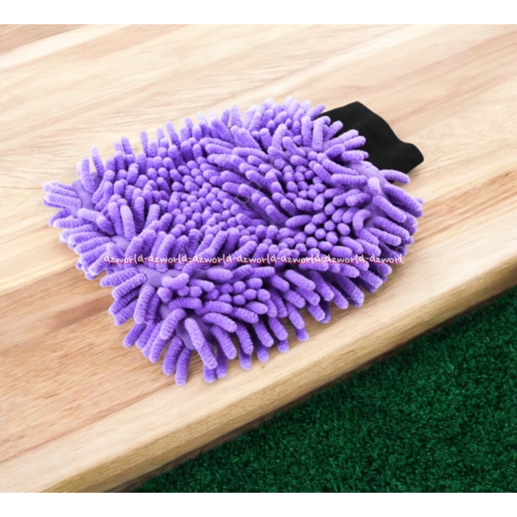 Jual Proclean Chenille Microfiber Glove Sarung Tangan Lap Premium ...