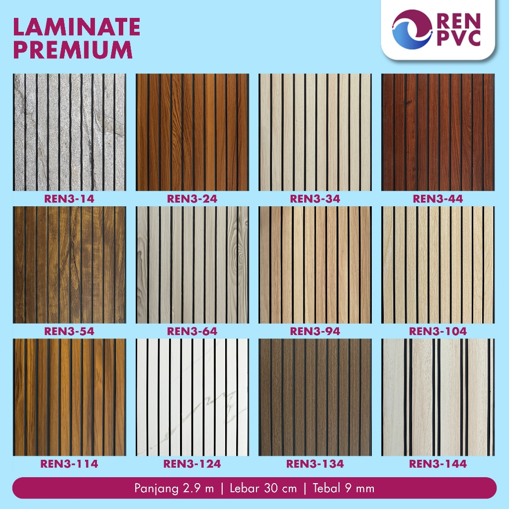 Jual PLAFON PVC LAMINATE PREMIUM A | Shopee Indonesia