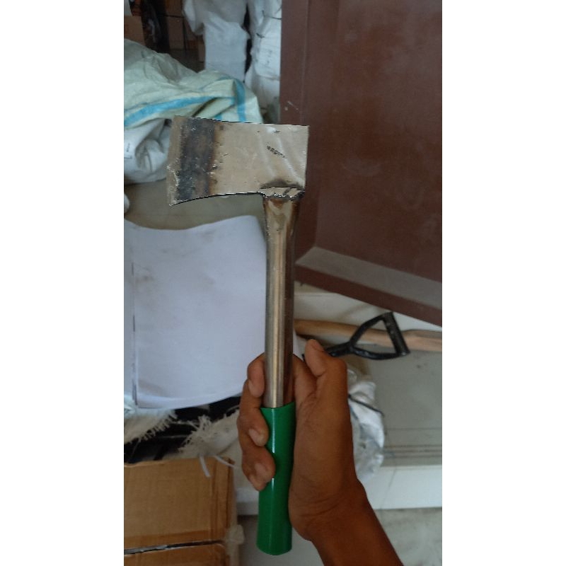 Jual kapak full baja baja per asli kapan cacah daging kapak serbaguna ...