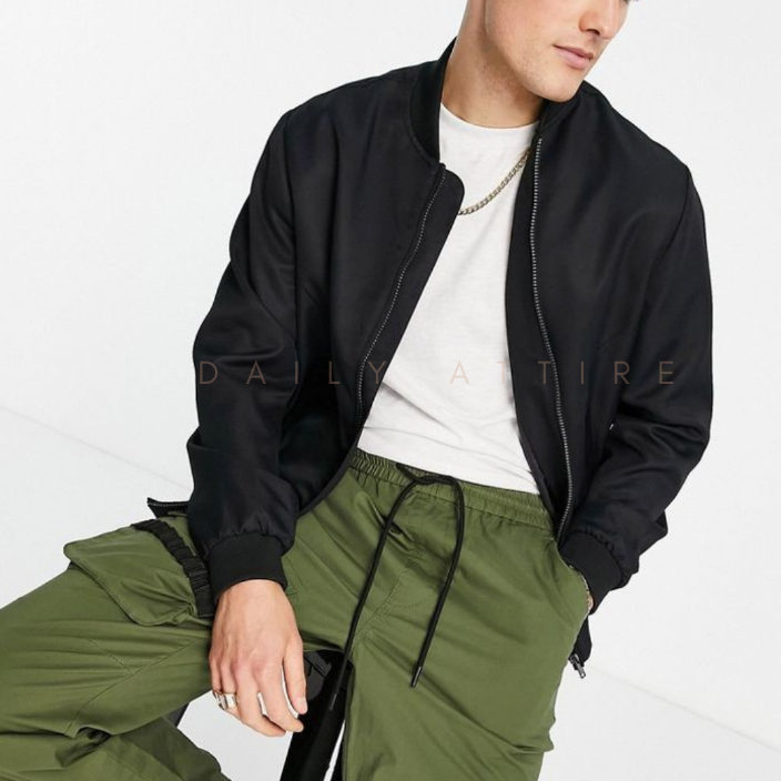 Jual Jaket Parasut/Jaket Bomber/ Jaket Anti Angin Windbreaker riding ...