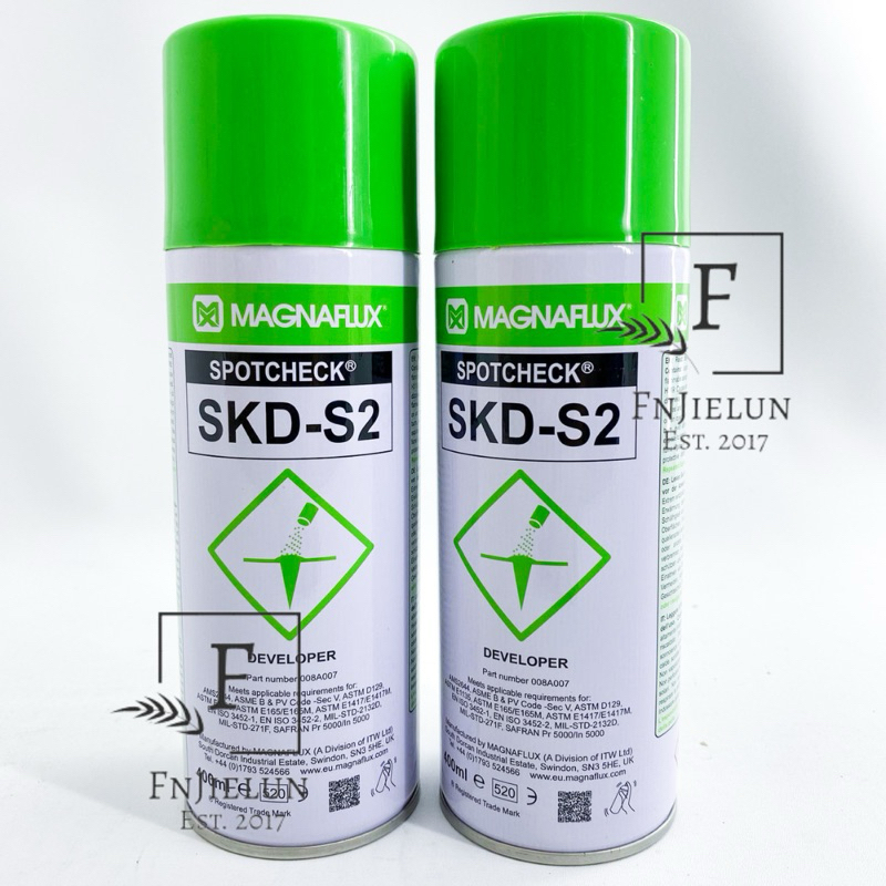 Jual Magnaflux Spotcheck Cleaner/Developer/Penetrant 400ml Original ...