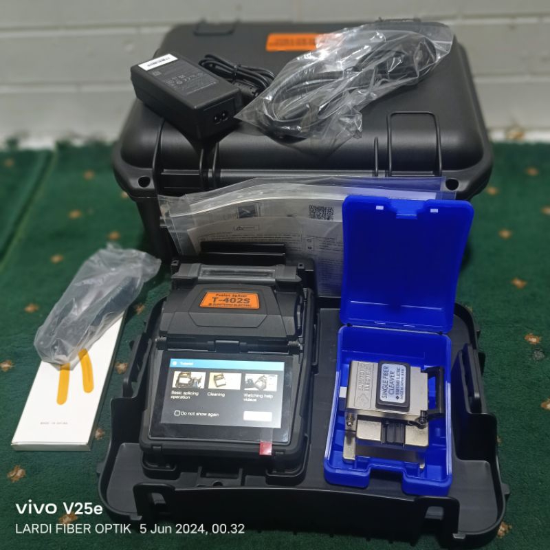 Jual Fusion splicer sumitomo T-402S new | Shopee Indonesia