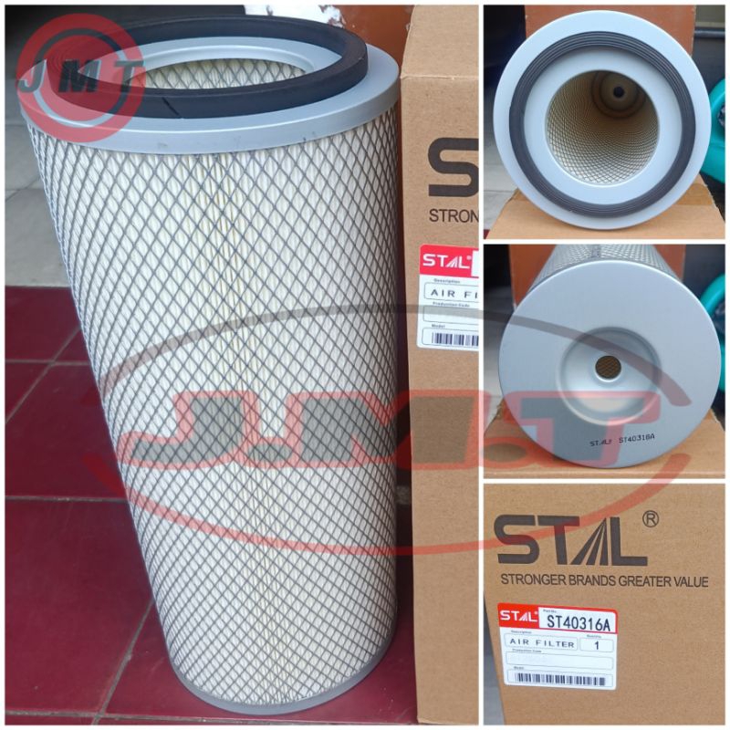 Jual Filter Udara Cummins 6CTA / Air Filter Udara 5304366 Cummins ...