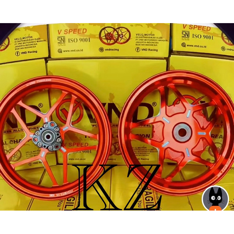 Jual VELG VND RACING VSPEED V1 215x12 & 250x12 GRAND FILANO FREEGO 215 250 RING 12 VSPEED V 1 ...