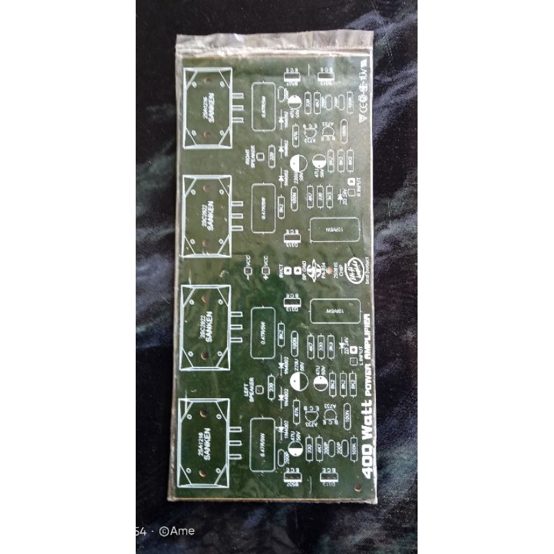 Jual PCB Power Amplifier SAFARI 400W Power SANKEN Stereo PA - 034 | Shopee Indonesia