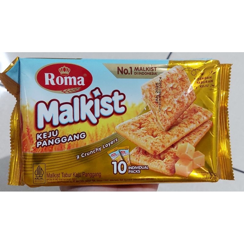 Jual Roma Malkist Keju Panggang | Shopee Indonesia