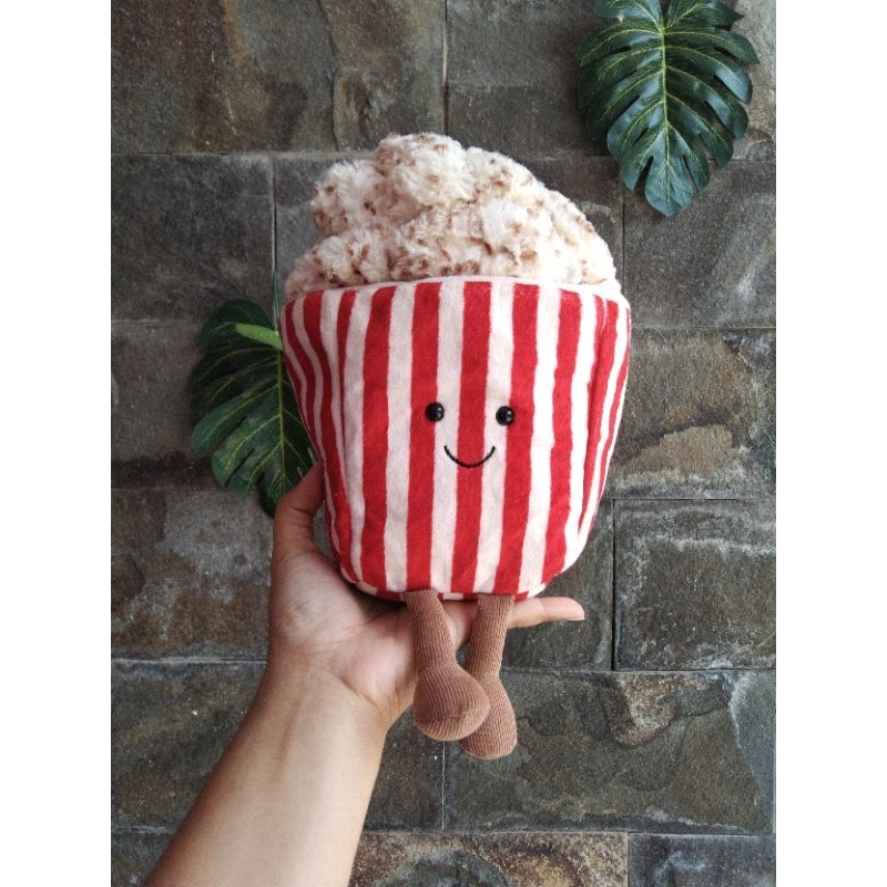Jual amuseable popcorn by jellycat | Shopee Indonesia