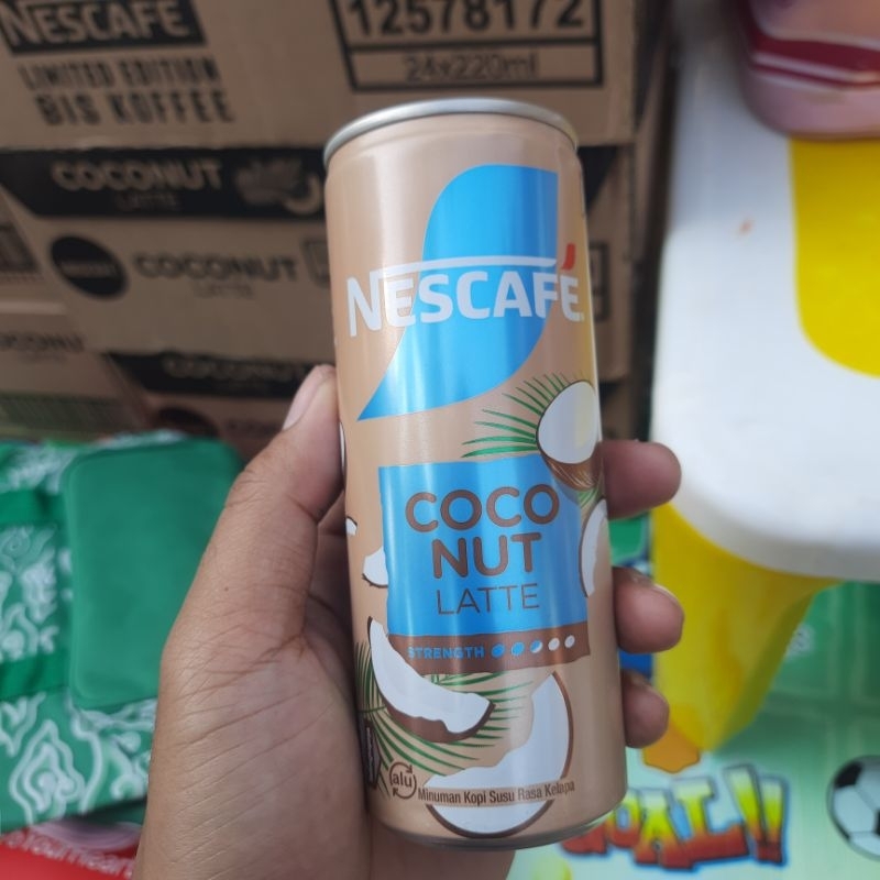 Jual Nescafe coco nut latte 220 ml | Shopee Indonesia