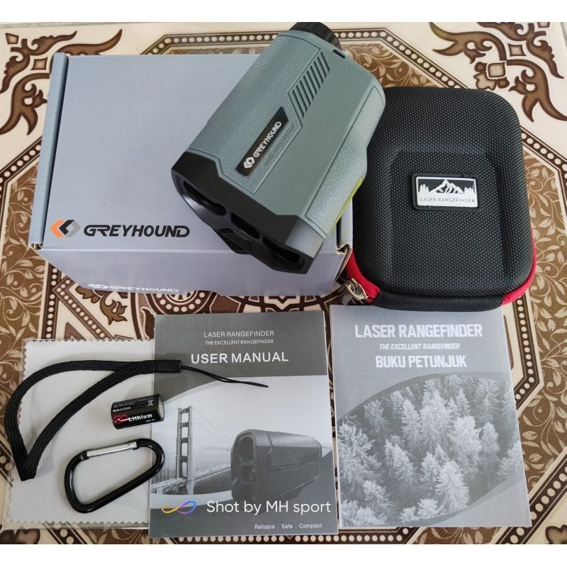 Jual rangefinder alat pengukur jarak Greyhound RFX-5650 | Shopee Indonesia