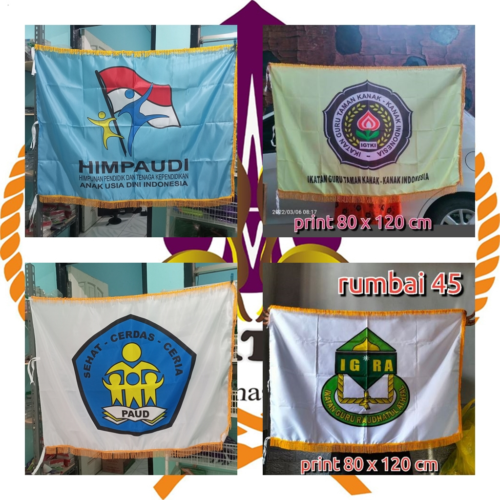 Jual Bendera Himpaudi PAUD IGTKI IGRA | Shopee Indonesia