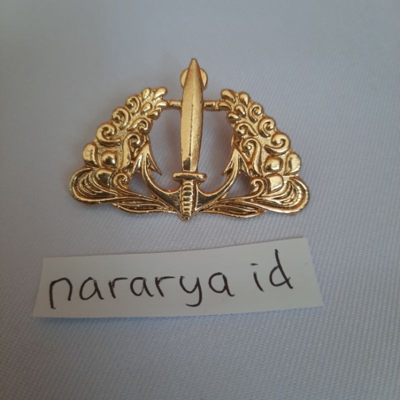 Jual Brevet Brivet Wing Kohut Komando Hutan TNI AL | Shopee Indonesia