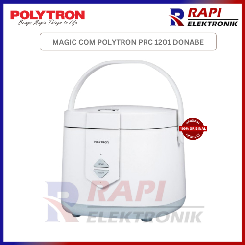Jual MAGIC COM POLYTRON PRC 1201 DONABE SERIES 2Liter | Shopee Indonesia