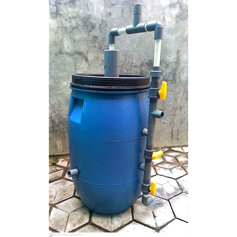 Jual Filter air sumur kuning bau berkarat berminyak zat besi aerator ...