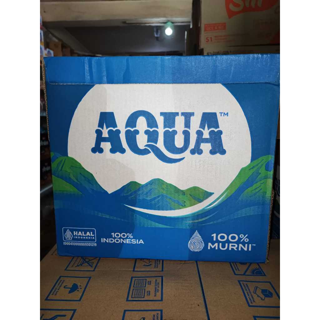 Jual AQUA BOTOL BESAR 1 DOS 12 X 1500ml | Shopee Indonesia