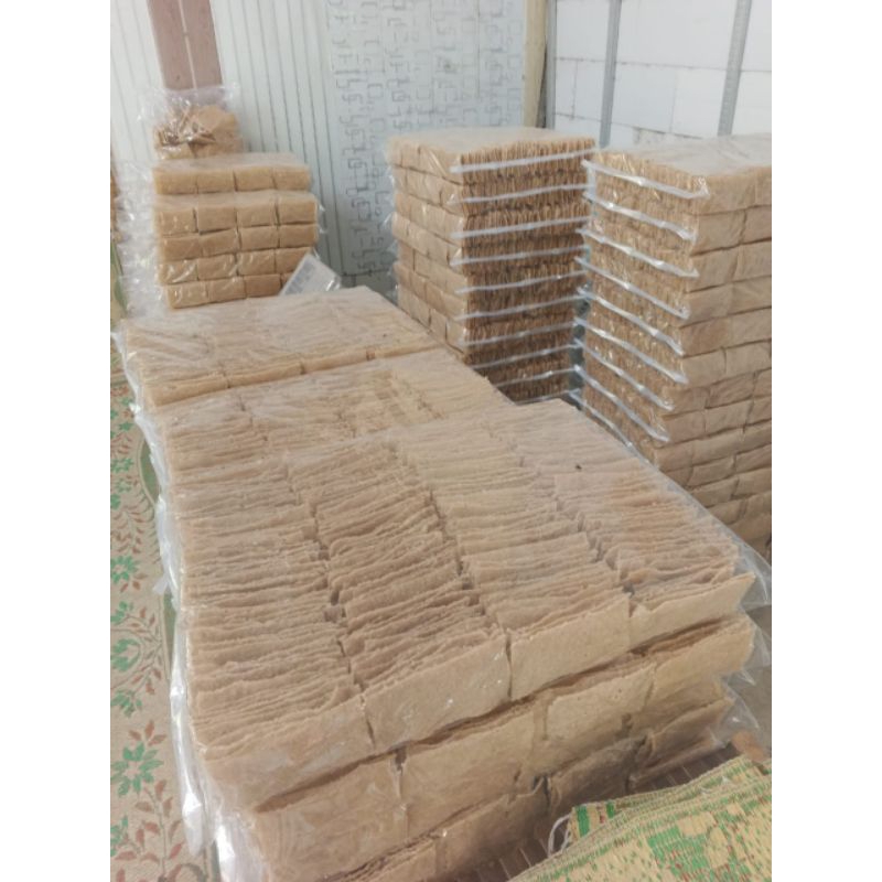 Jual Lempeng Kerupuk Puli Gendar Oleh-oleh Khas Magetan Madiun Kerupuk ...