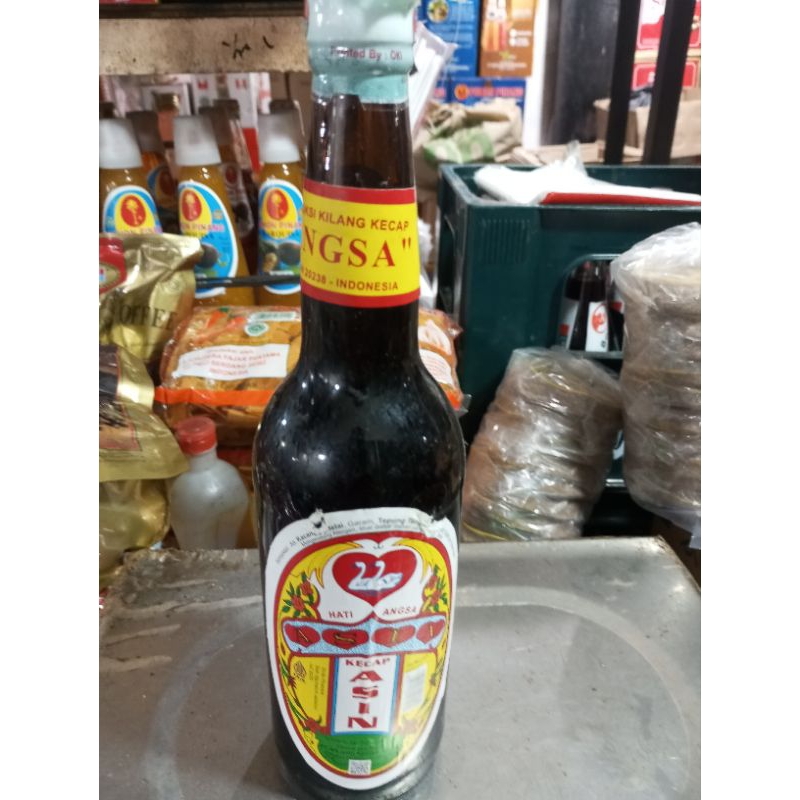 Jual kecap asin angsa besar 1 botol | Shopee Indonesia