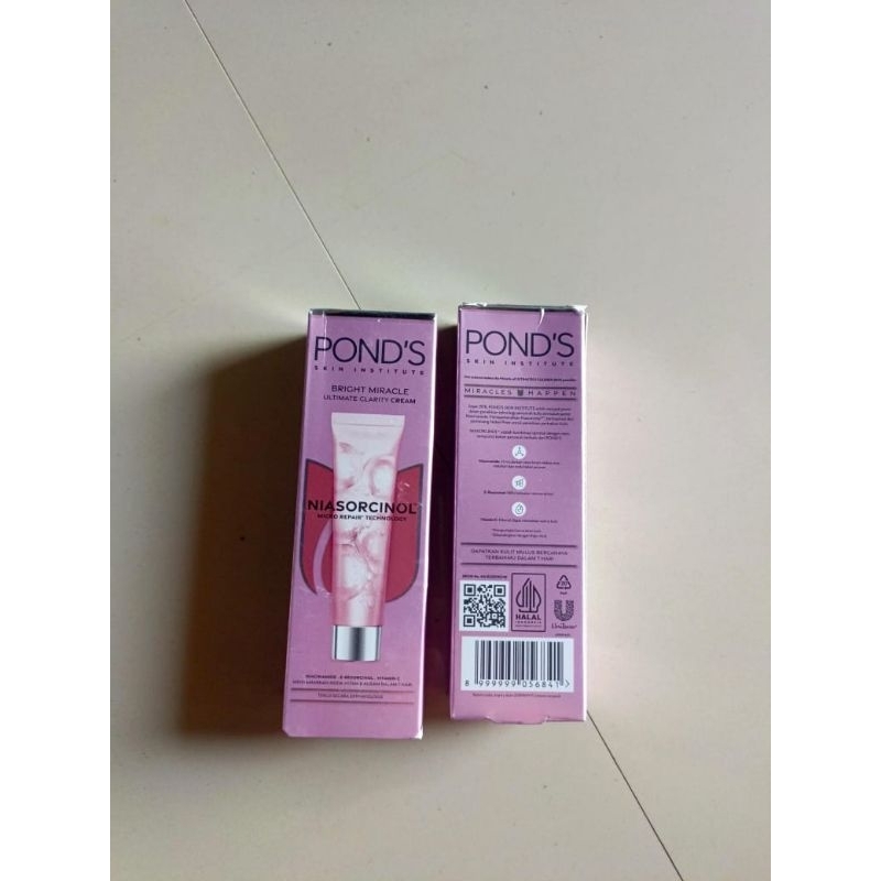 Jual PONDS NIASORCINOL CREAM DAY 20gr | Shopee Indonesia