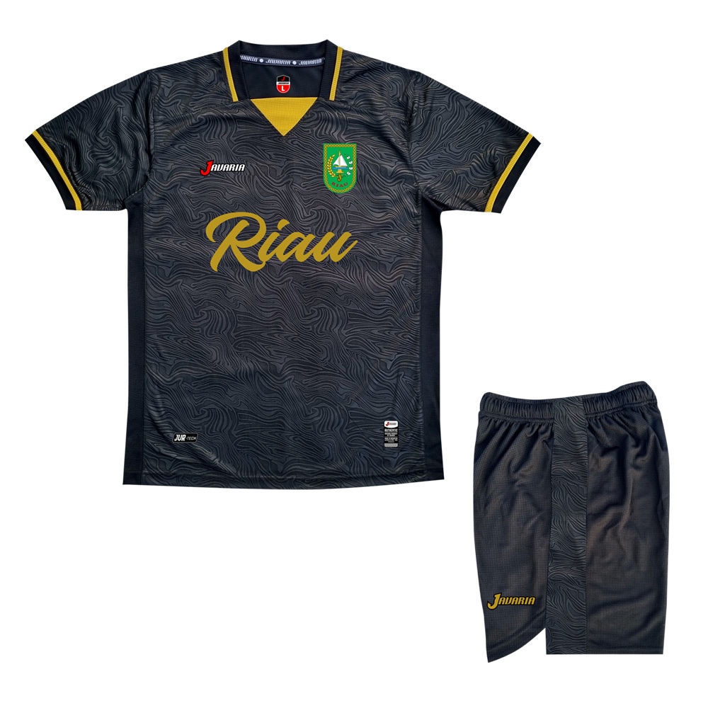 Jual JERSEY RIAU SERIES - BLACK GOLD - JAVARIA | Shopee Indonesia